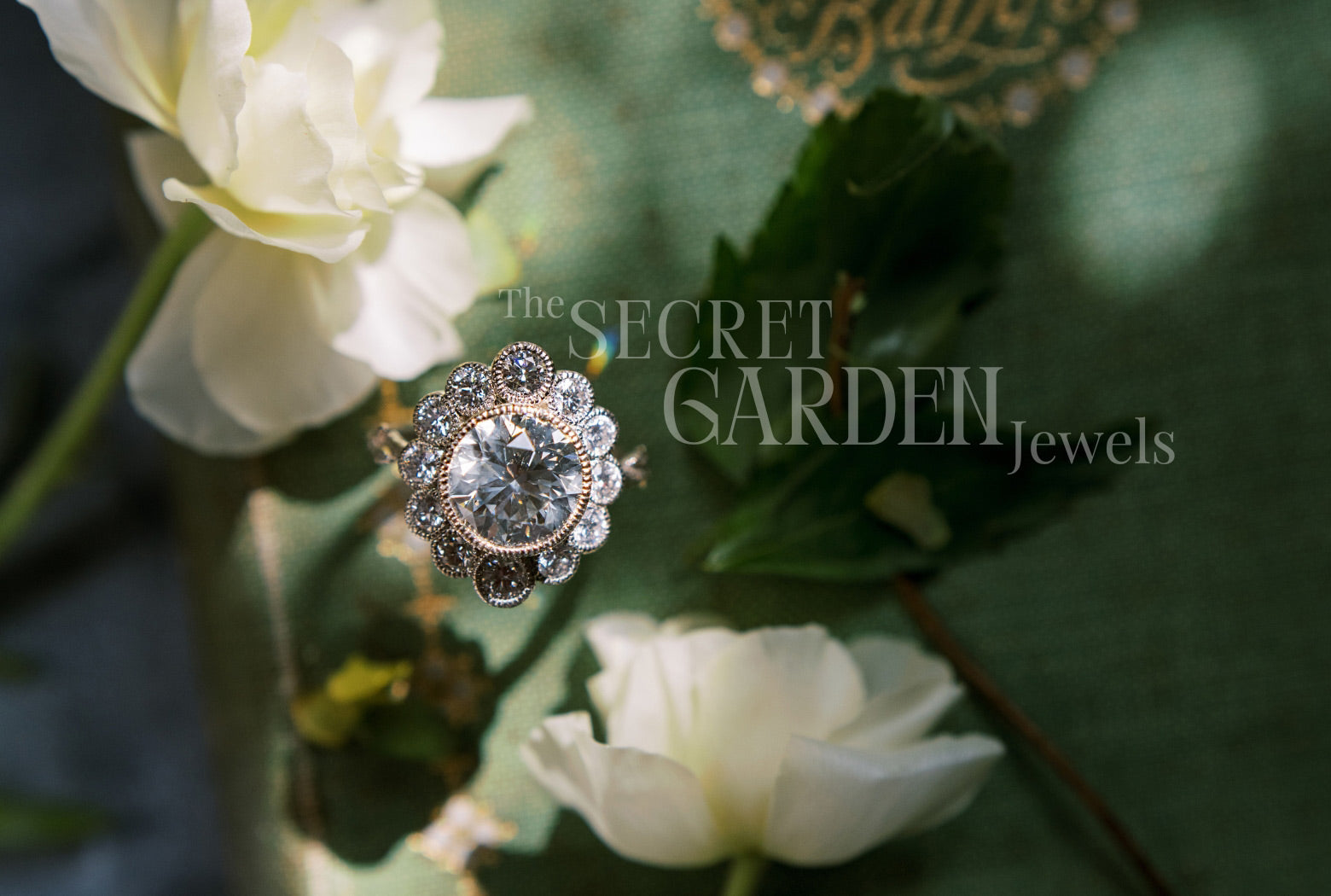 The Secret Garden Rings |Unique Custom Made Engagement Rings – Claire ...