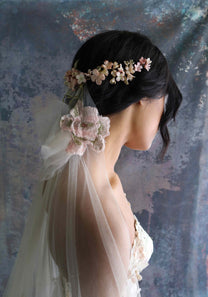 Enchanted Rose Bridal Cape by Claire Pettibone – Claire Pettibone ...