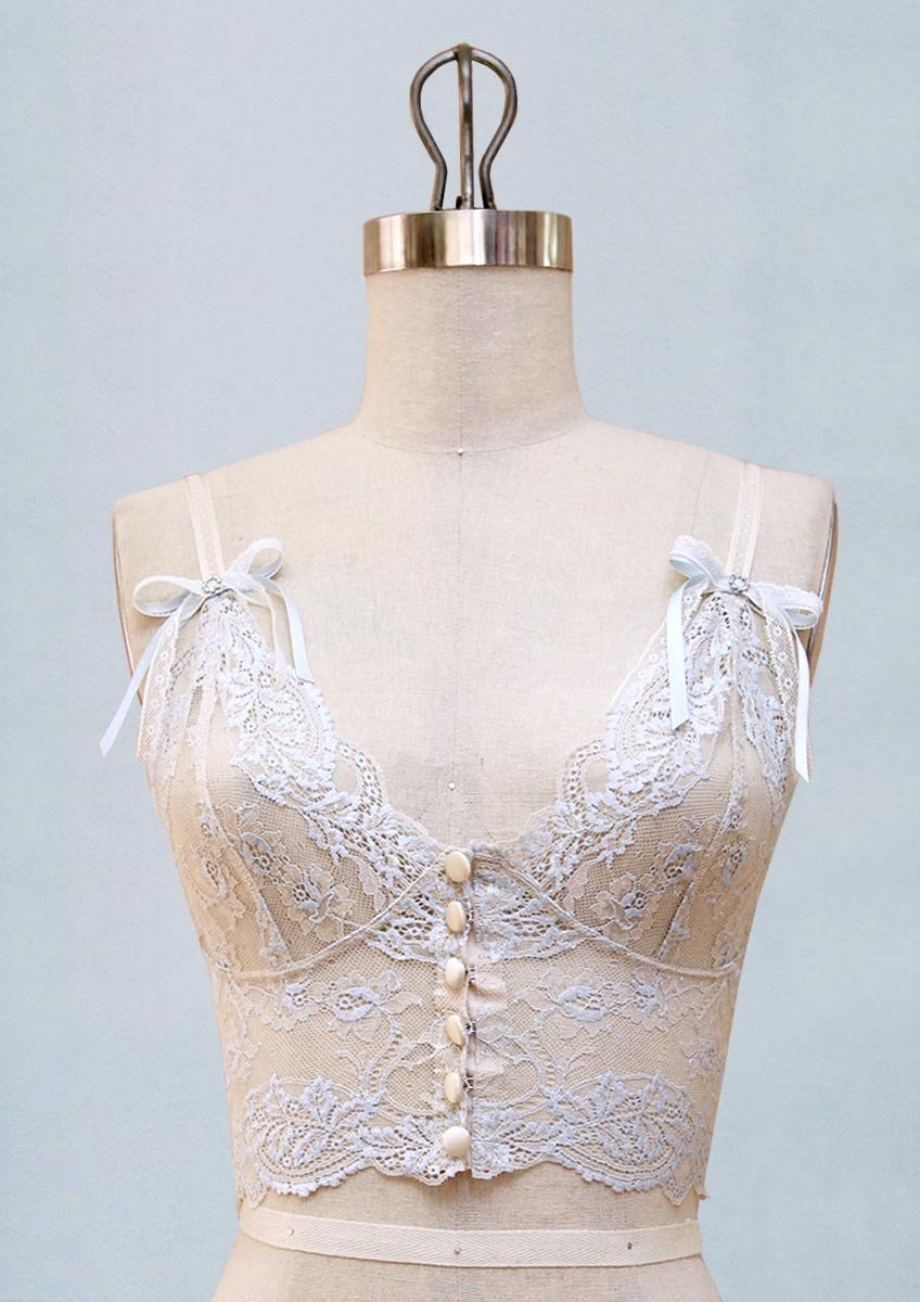 Aberdeen Lace Bralette | Wedding Lingerie Gifts – Claire Pettibone ...