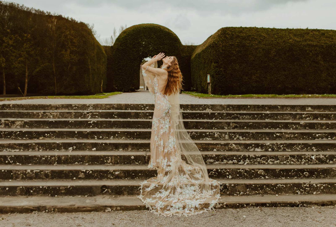 Touch of Color Wedding Gown Collection | Claire Pettibone – Claire ...