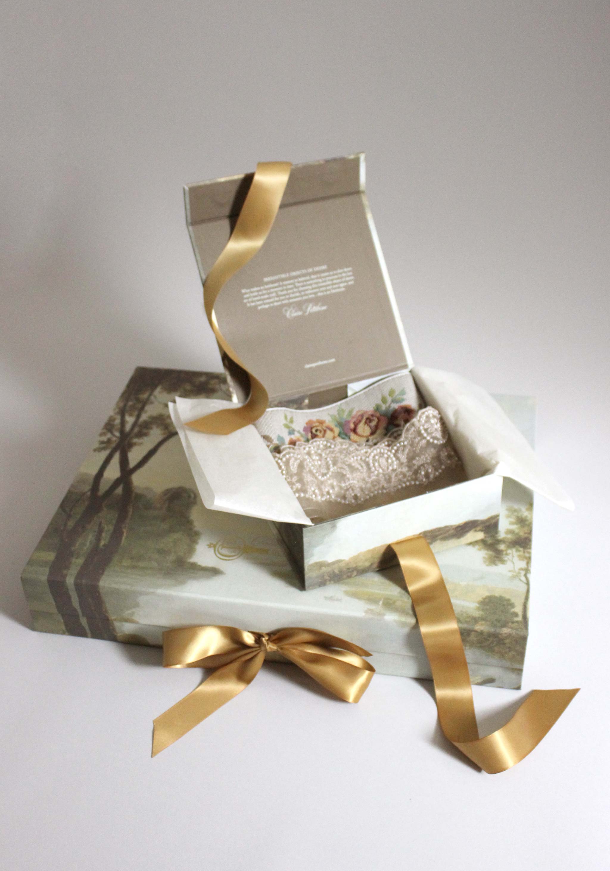 Keepsake Heirloom Box – Claire Pettibone Design Atelier