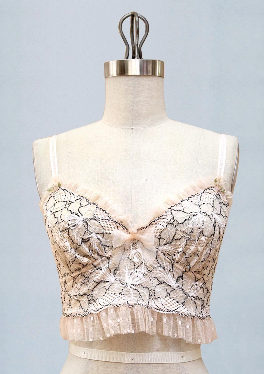 Colette Bralette and Boyshort Set | Wedding Lingerie Set – Claire ...